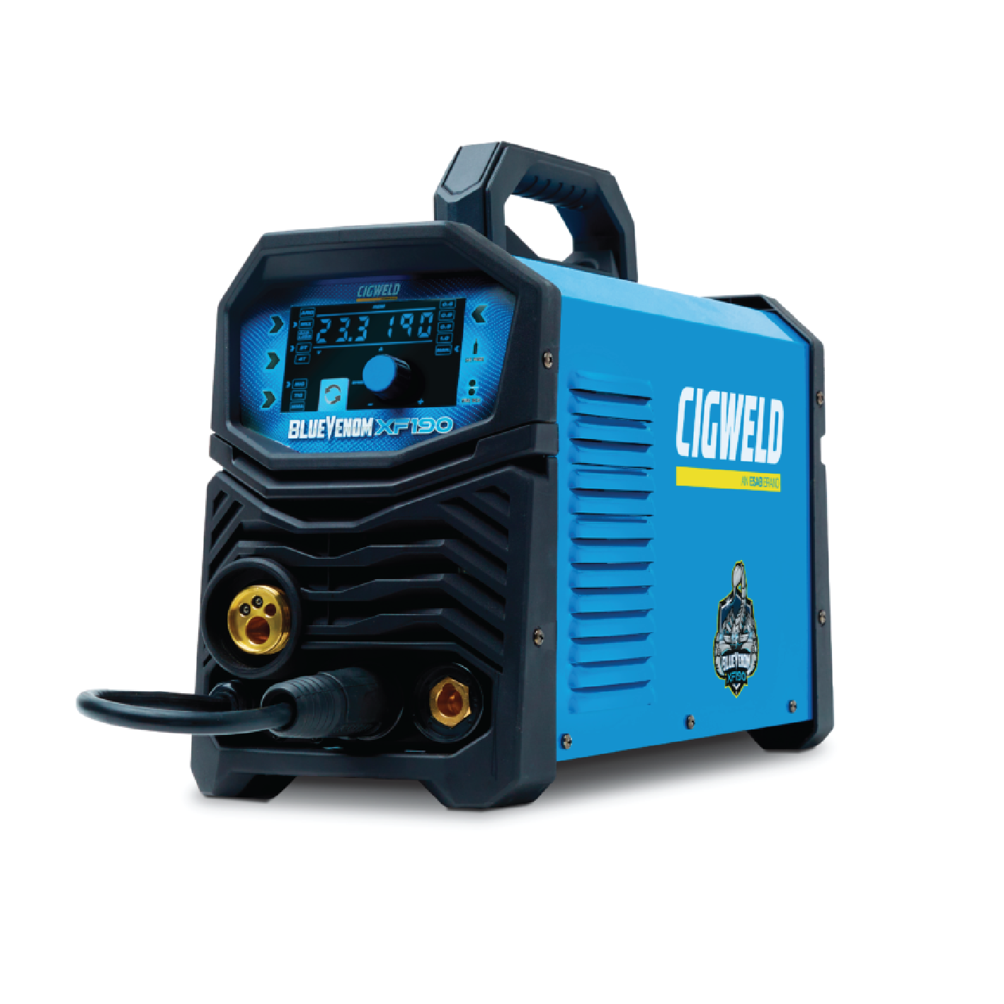 Multi process inverter Bluevenom XF190 - Oceania Gas