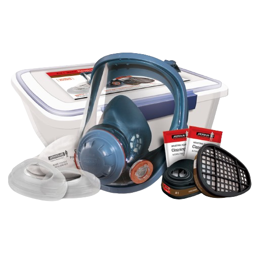 FaceMask Oragnic Vapour Mask Kit Armour Medium - Oceania Gas