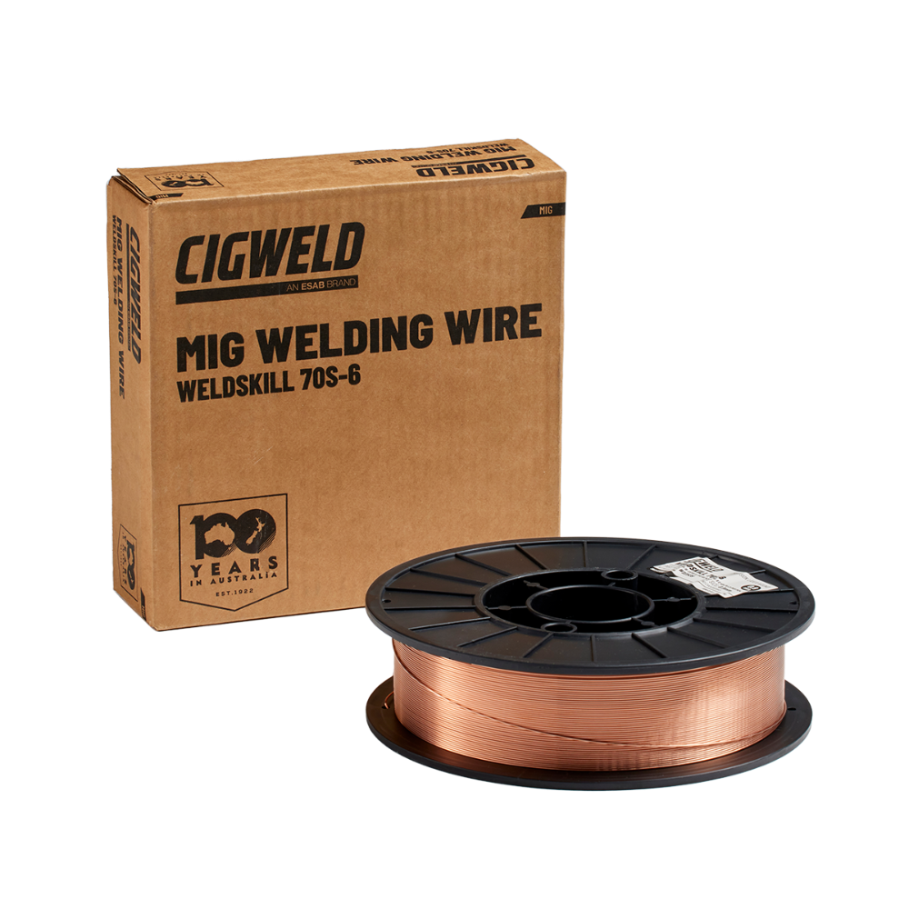 Wire Mig Weldskill .9mm 15kg REEL - Oceania Gas