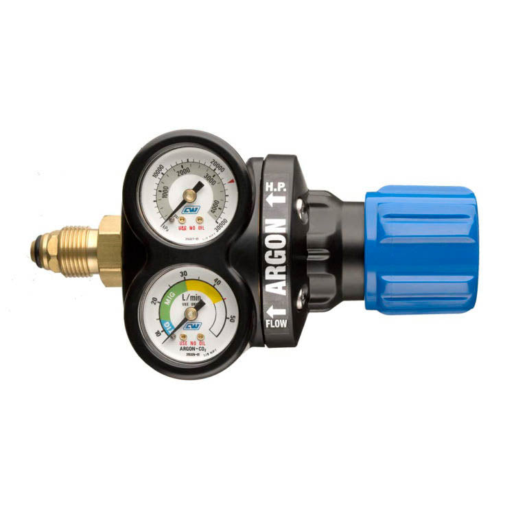 Regulator Argon Comet Edge 0-45LPM - Oceania Gas