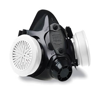 Mask Half Face Honeywell 7700 Series - Oceania Gas