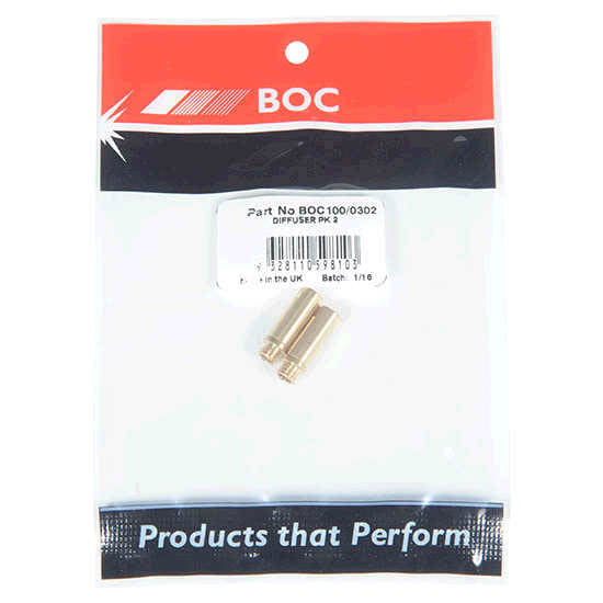 Diffuser Boc Cut 100 Plasma Torch - Oceania Gas